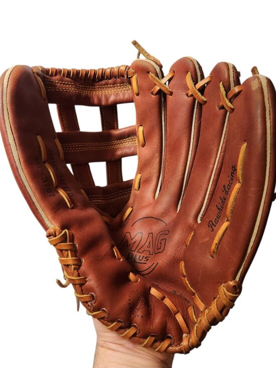 Mag Plus | Games | Mag Plus Mp3797 Softball Baseball Glove 3 Right Hand ...